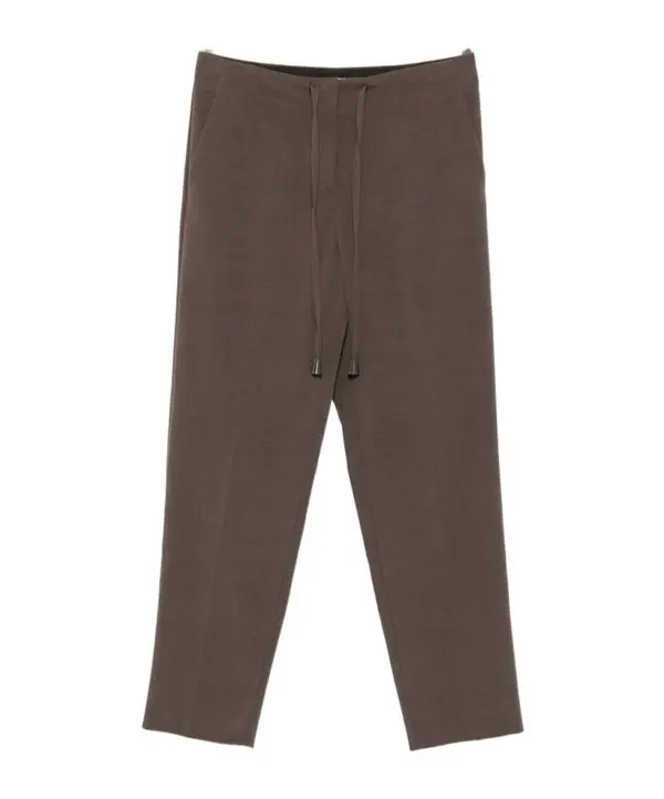 Giorgio Armani Drawstring Casual Pants