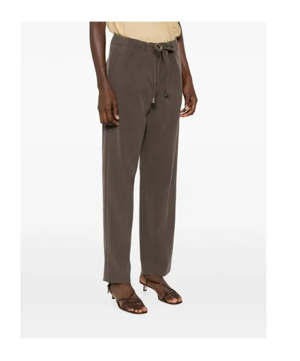 Giorgio Armani Drawstring Casual Pants