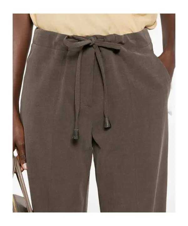 Giorgio Armani Drawstring Casual Pants