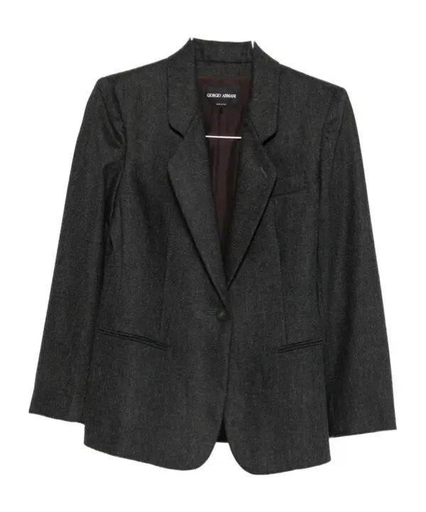 Giorgio Armani Long-sleeve Blazer