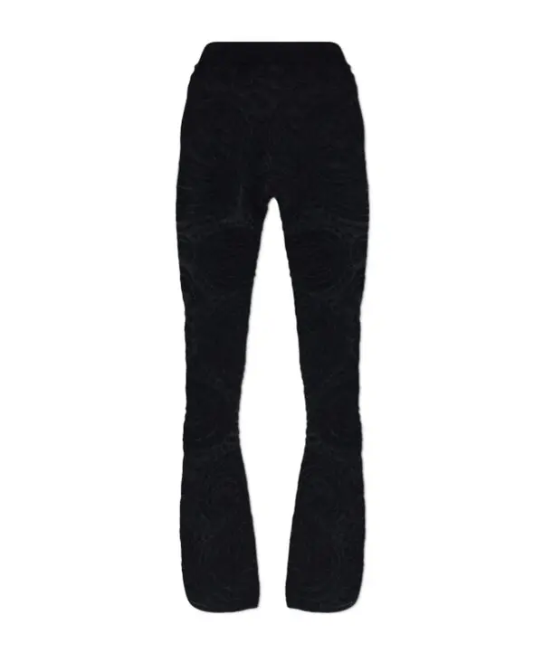 Etro Elastic-waist Casual Trousers - Black