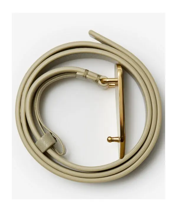 Burberry Shield Leather Belt