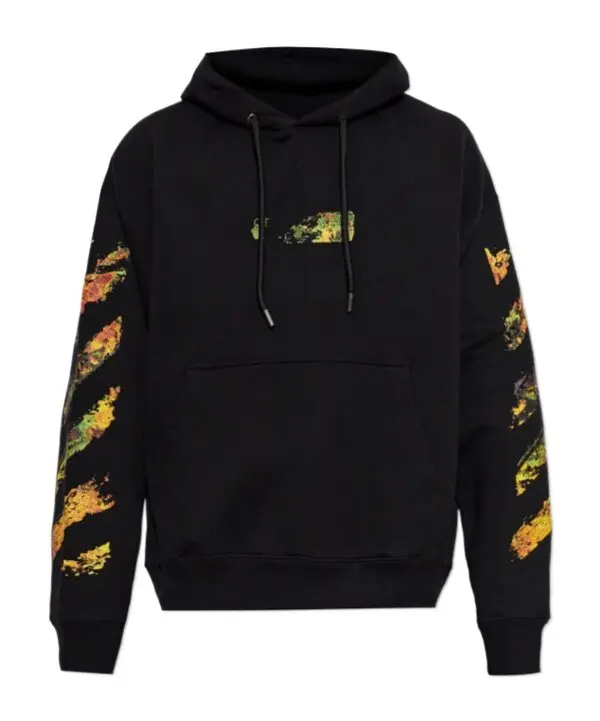 Off-White Long-sleeve Sweatshirt