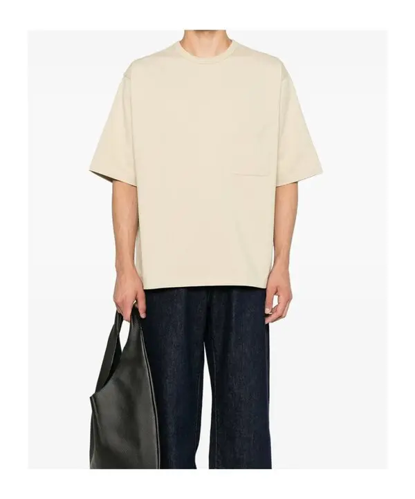 LEMAIRE Patch-pocket Short-sleeve T-shirt