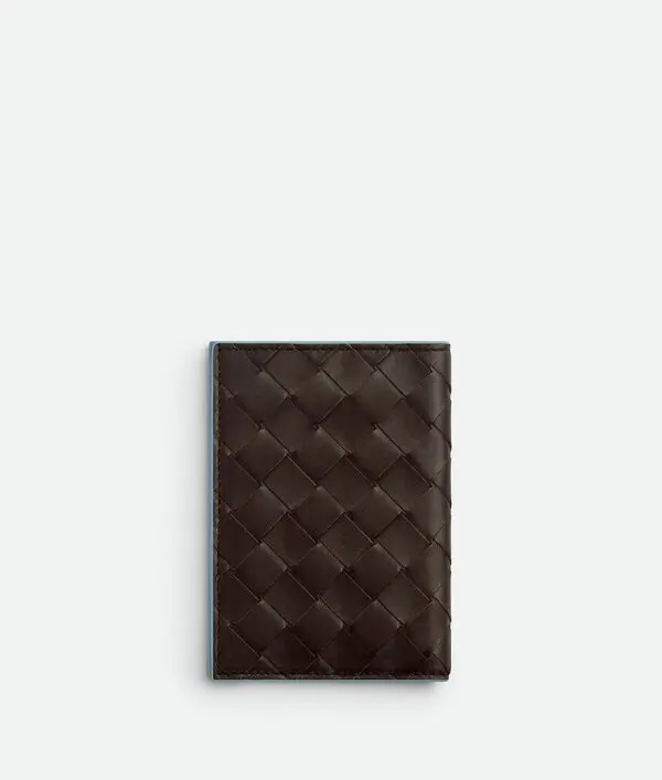Bottega Veneta Intrecciato Passport Case