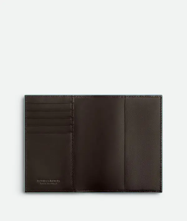 Bottega Veneta Intrecciato Passport Case