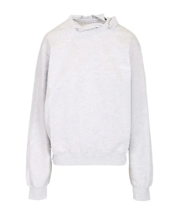 MAGLIANO Logo Graphic Sweatshirt - White