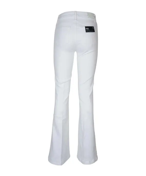 Paige Mid-rise Flared Jeans