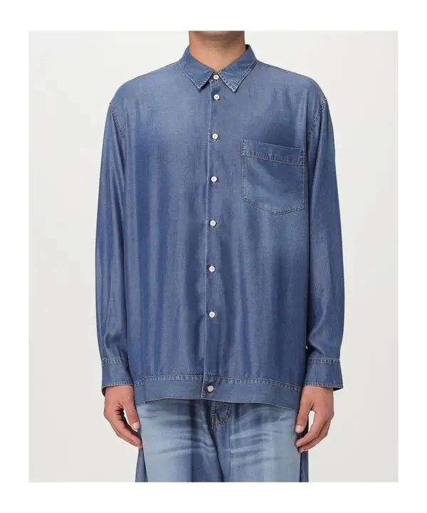 MAGLIANO Trompe-l'oeil' Denim Shirt