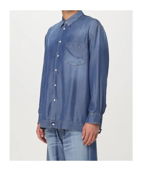 MAGLIANO Trompe-l'oeil' Denim Shirt