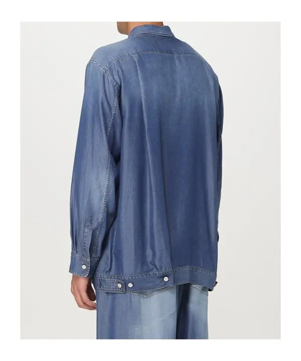 MAGLIANO Trompe-l'oeil' Denim Shirt