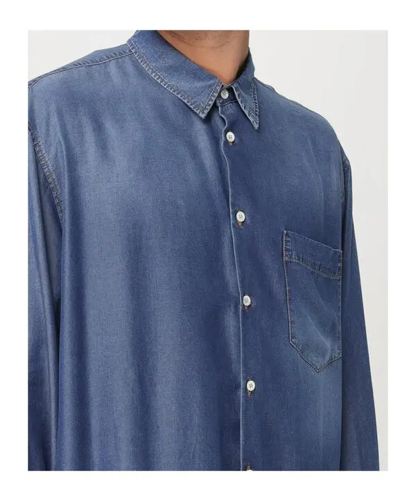MAGLIANO Trompe-l'oeil' Denim Shirt