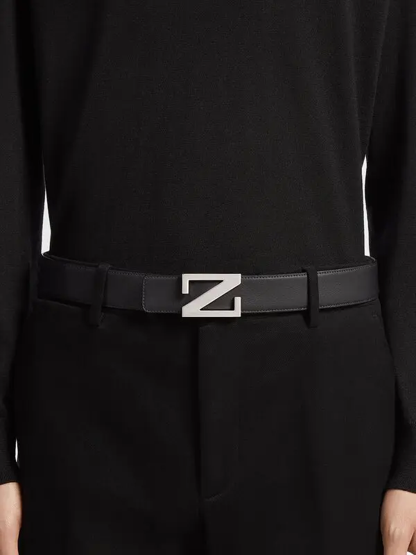 Zegna Double-sided Belt