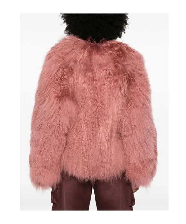Attico Padded Short Coat