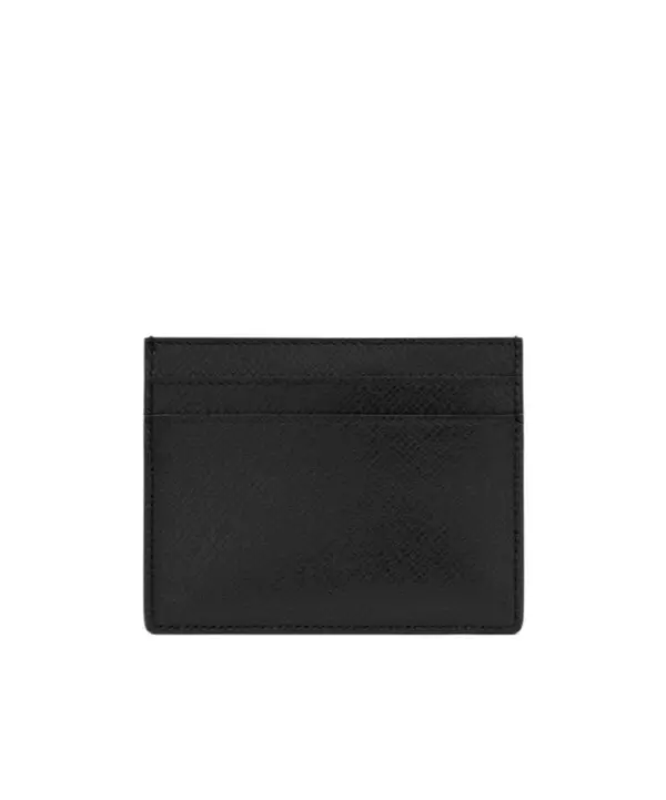 Saint Laurent Logo Detailed Card Case
