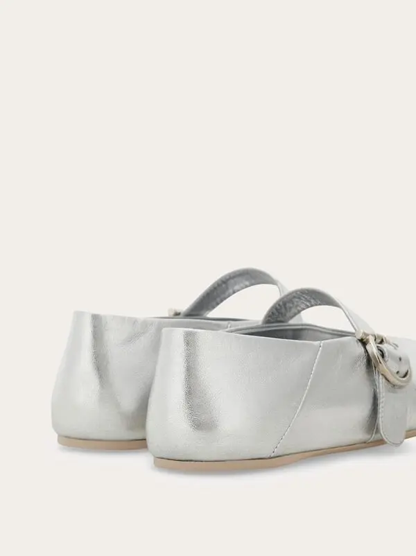 FERRAGAMO Gancini Ballet Flats