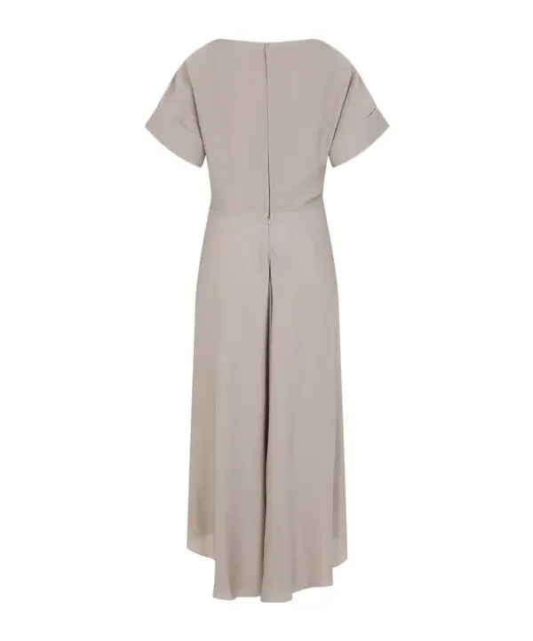 Giorgio Armani Asymmetrical Hem Dress