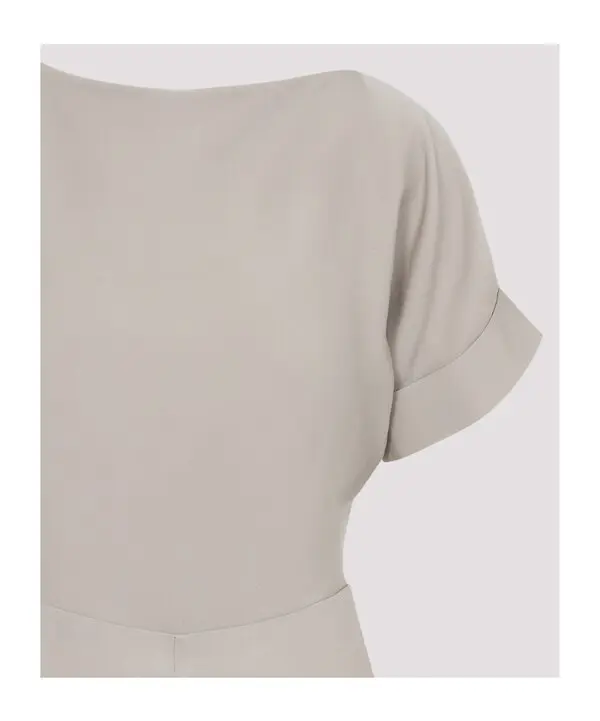 Giorgio Armani Asymmetrical Hem Dress