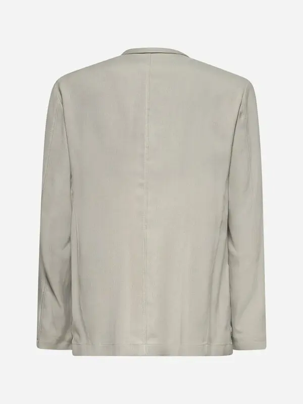 Giorgio Armani Classic Double-breasted Jacket