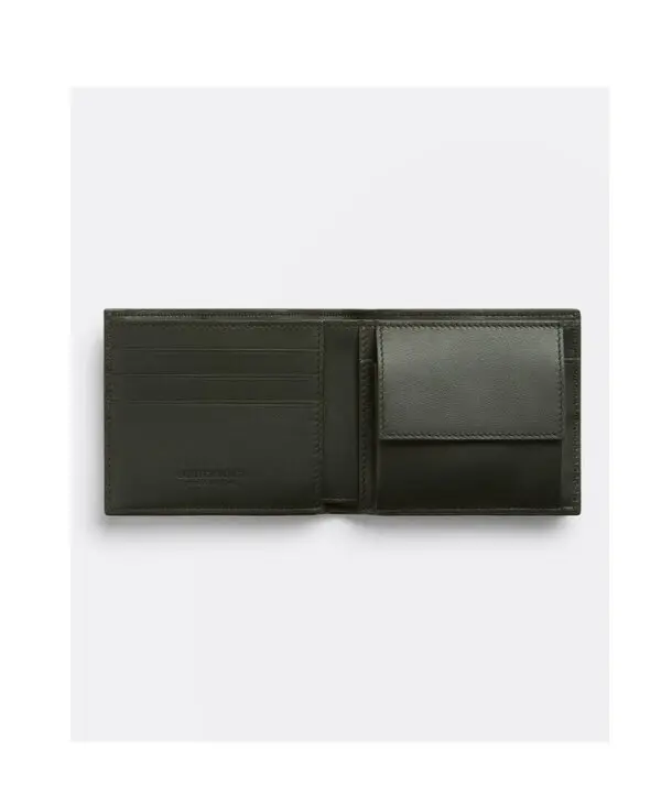 Bottega Veneta Cassette Bi-fold Wallet With Coin Purse