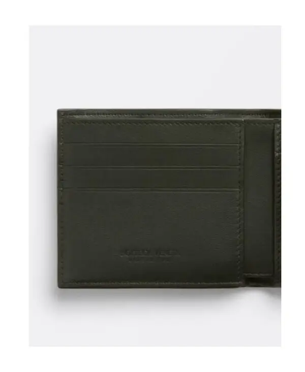 Bottega Veneta Cassette Bi-fold Wallet With Coin Purse