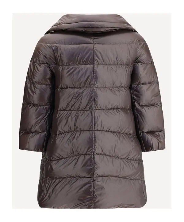 Herno Cleofe Cropped-sleeve Down Jacket