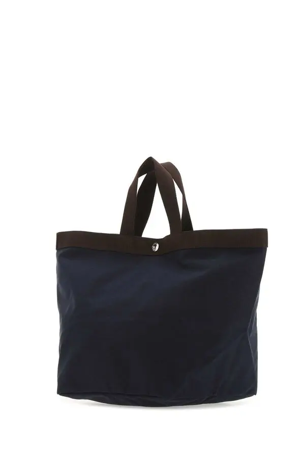 HERVE CHAPELIER Stitched Design Handbag
