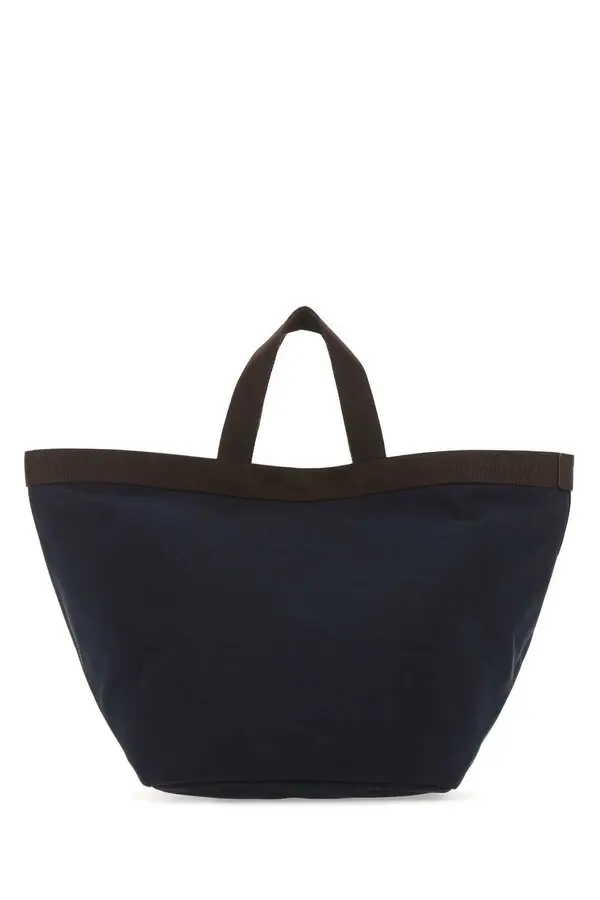 HERVE CHAPELIER Stitched Design Handbag