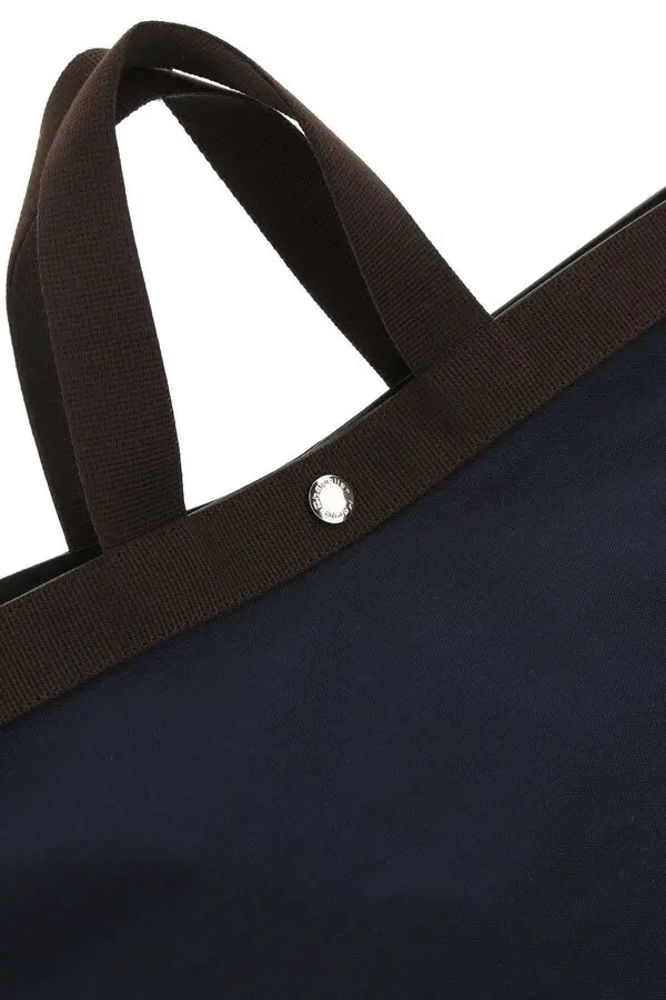 HERVE CHAPELIER Stitched Design Handbag