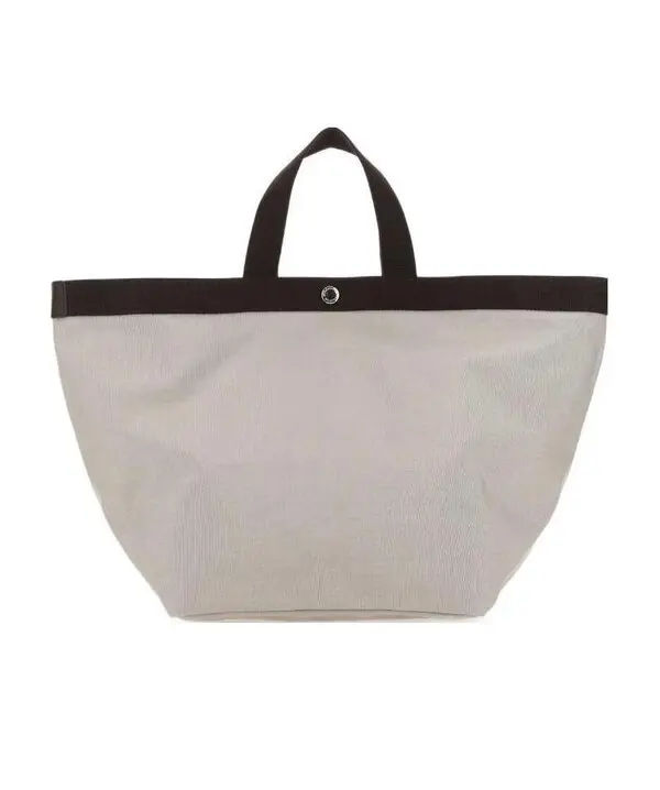 HERVE CHAPELIER Tote Bag With Contrasting Trim