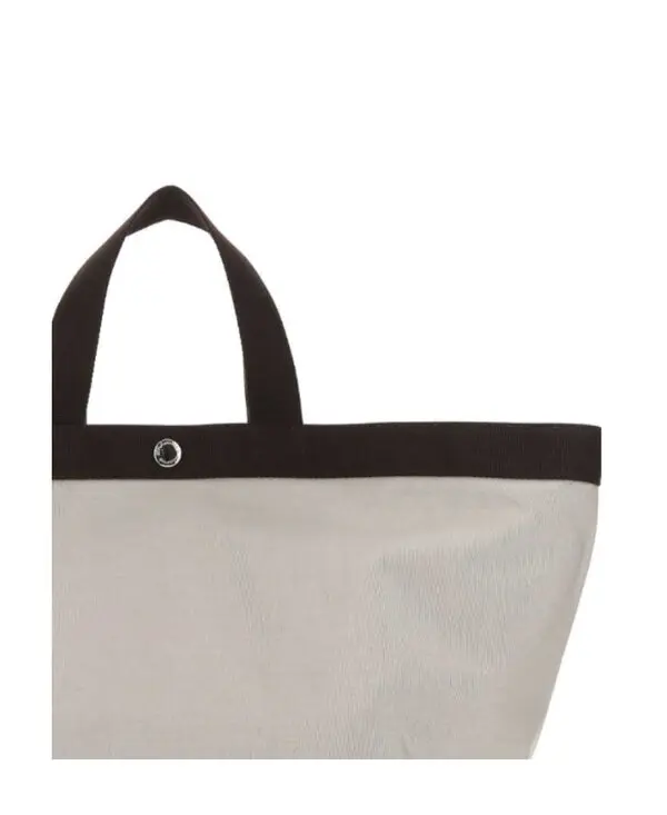 HERVE CHAPELIER Tote Bag With Contrasting Trim