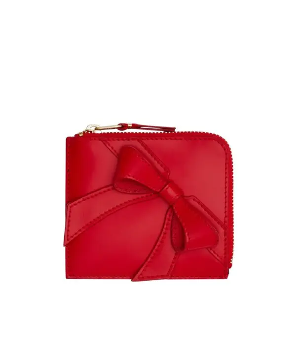 Comme Des Garçons Big Bow Wallet