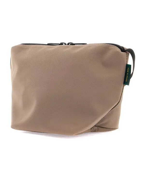 HERVE CHAPELIER Zippered Shoulder Bag