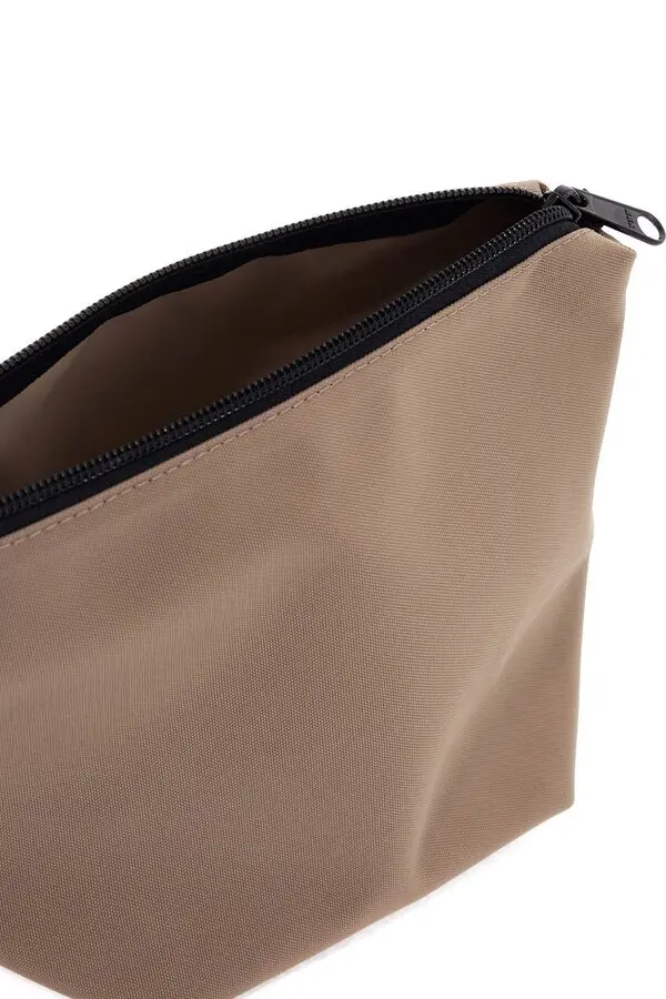HERVE CHAPELIER Zippered Shoulder Bag