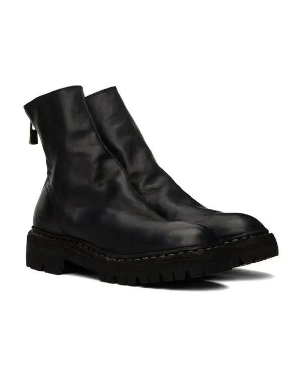 Guidi Zippered Short Boots