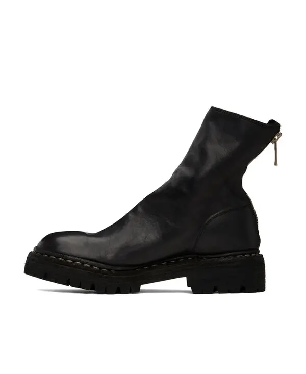 Guidi Zippered Short Boots