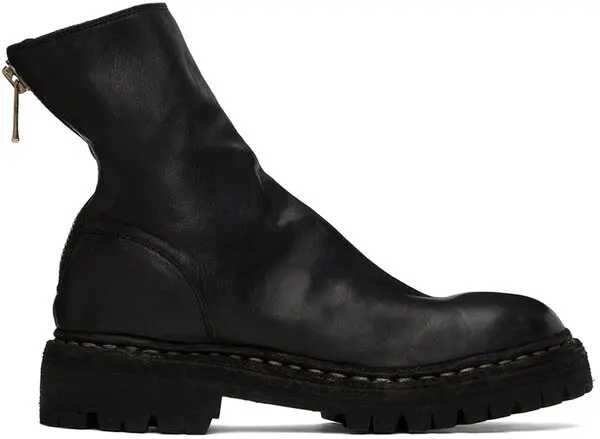 Guidi Zippered Short Boots