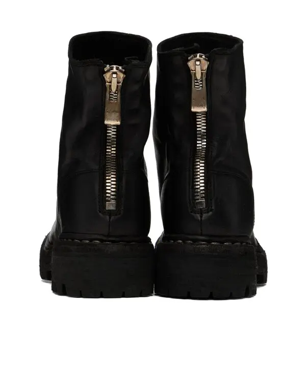 Guidi Zippered Short Boots