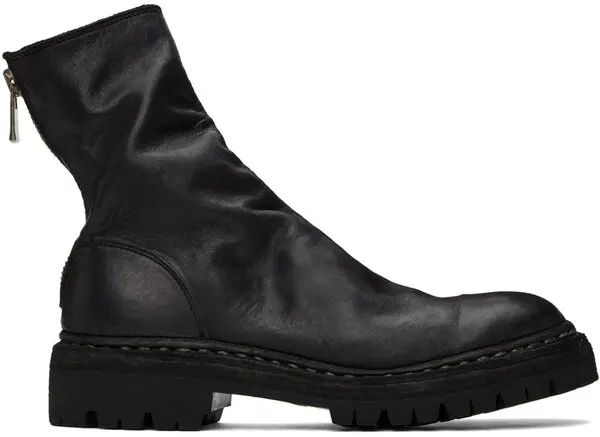 Guidi Zippered Short Boots