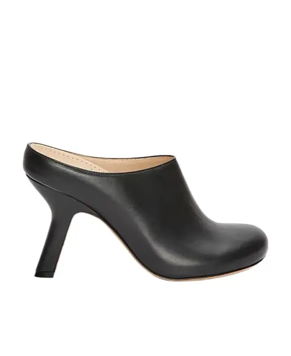 Loewe Round-toe Heeled Clogs