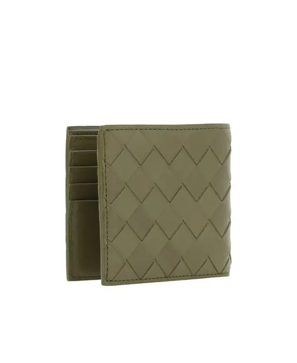 Bottega Veneta Intrecciato Bi-fold Wallet