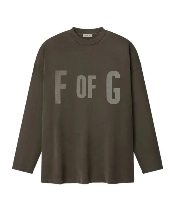 Fear Of God Long Sleeve T-shirt - Brown