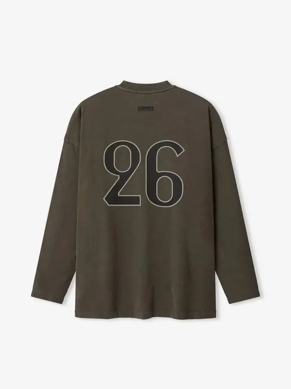 Fear Of God Long Sleeve T-shirt - Brown