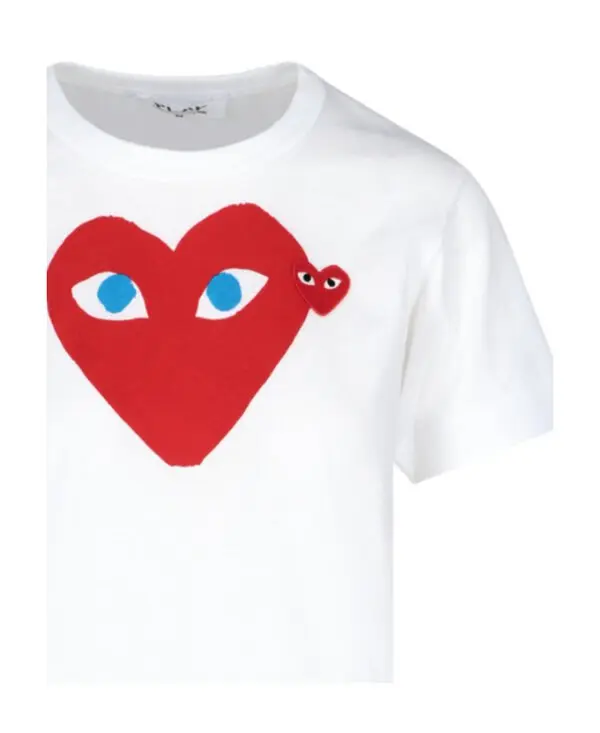 Play Comme Des Garcon Comme Des Garçons Play Heart Logo T-shirt