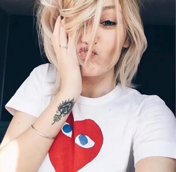 Play Comme Des Garcon Comme Des Garçons Play Heart Logo T-shirt