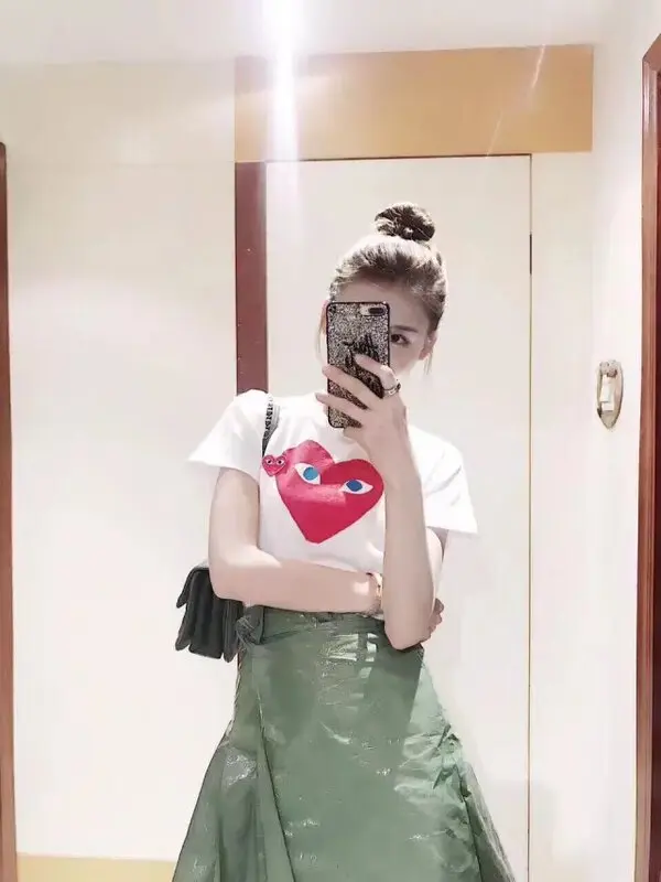 Play Comme Des Garcon Comme Des Garçons Play Heart Logo T-shirt