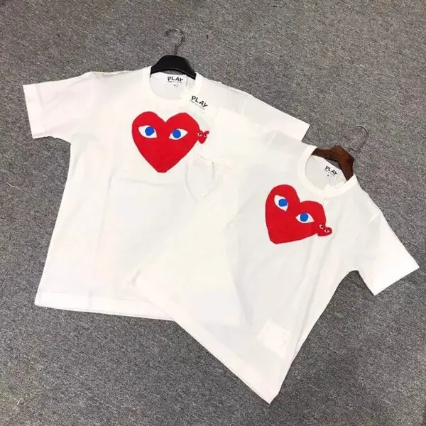 Play Comme Des Garcon Comme Des Garçons Play Heart Logo T-shirt