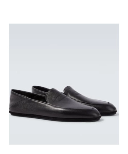John Lobb Tyne Leather Loafers
