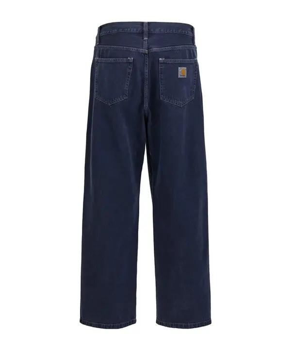 Carhartt Work In Progress Landon Logo Patch Tapered Jeans