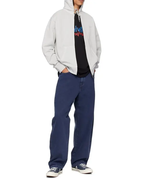 Carhartt Work In Progress Landon Logo Patch Tapered Jeans
